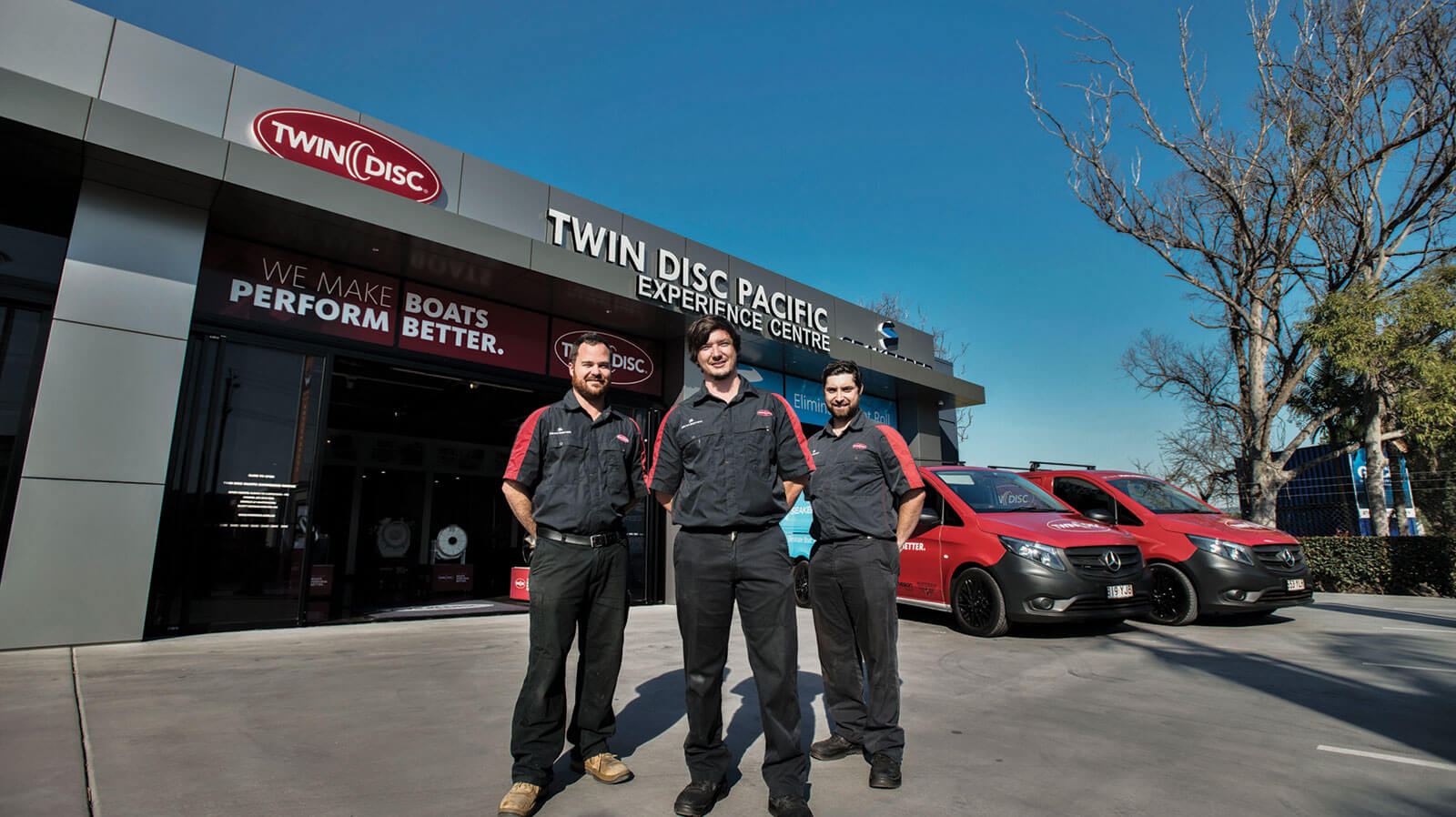 Twin Disc Pacific : un succès croissant - Twin Disc