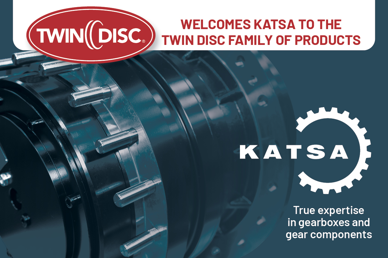 Twin Disc, Inc. Finalizes Deal to Acquire Katsa Oy - Twin Disc