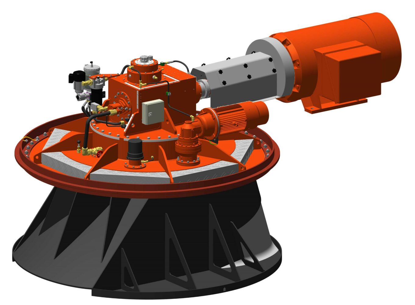 Efficient Thrusters - Twin Disc