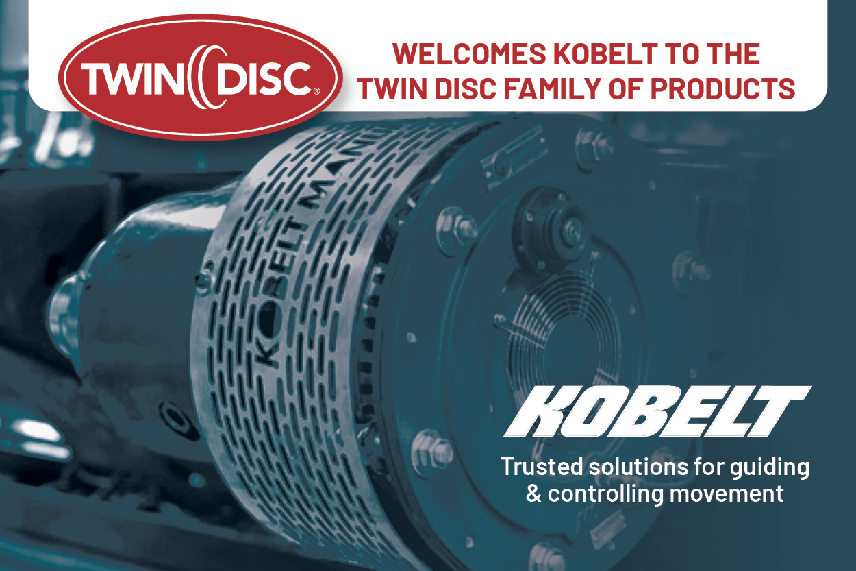 Twin Disc, Inc. Finalizes Acquisition of Kobelt - Twin Disc